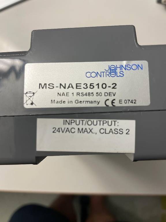 Johnson Controls MS-NAE3510-2 im Kanton Bern - tutti.ch