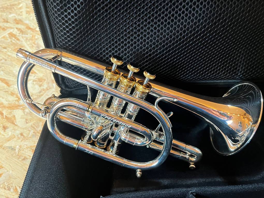 Bb-Cornet Stomvi Titan Preference - Modell Keller im Kanton Basel ...