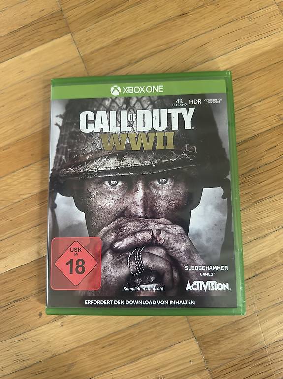 Call of Duty WW2 für Xbox One im Kanton Zürich - tutti.ch