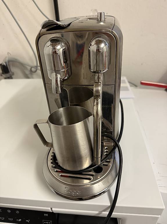 Nespresso Sage Creatista Plus Modell SNE800 BSS im Kanton St. Gallen ...
