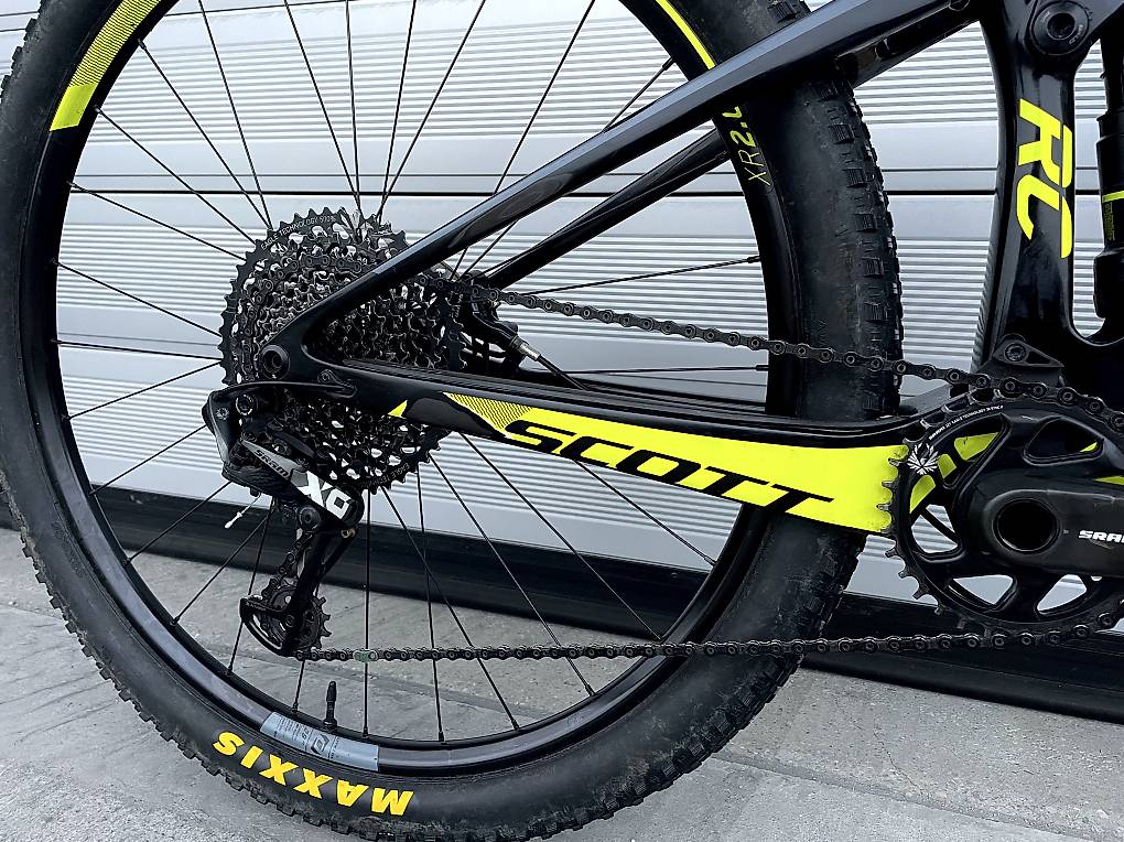 Scott Spark RC 900 PRO X01 Carbon Mountainbike XC-Fully im Kanton ...