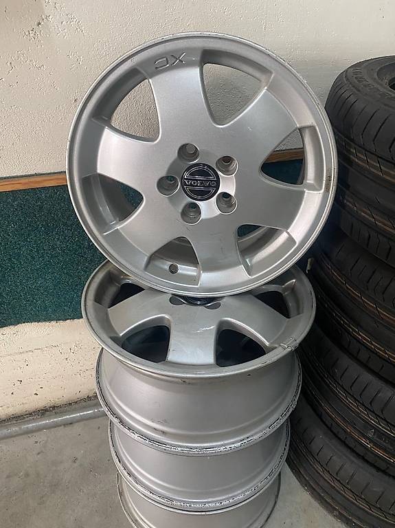 Volvo V70XC II Alufelgen im Kanton Zürich - tutti.ch