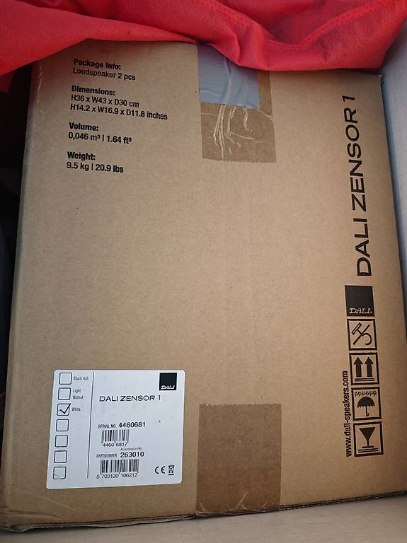 Dali Zensor 5.0 + 2x Connect E-600 im Kanton Tessin - tutti.ch