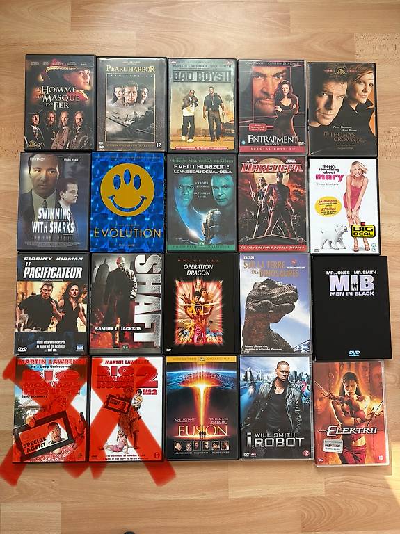 DVD listes 6 et 7 im Kanton Jura - tutti.ch