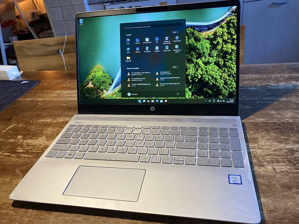 Computer HP i7 RAM 16GB Windows 11 pro im Kanton Tessin - tutti.ch