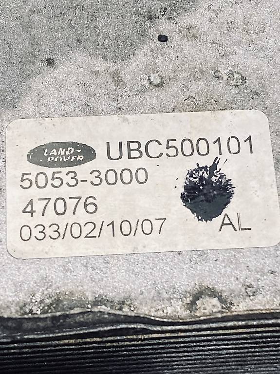 UBC500101 Öl Kühler Range Rover Sport 3.6D im Kanton Luzern - tutti.ch