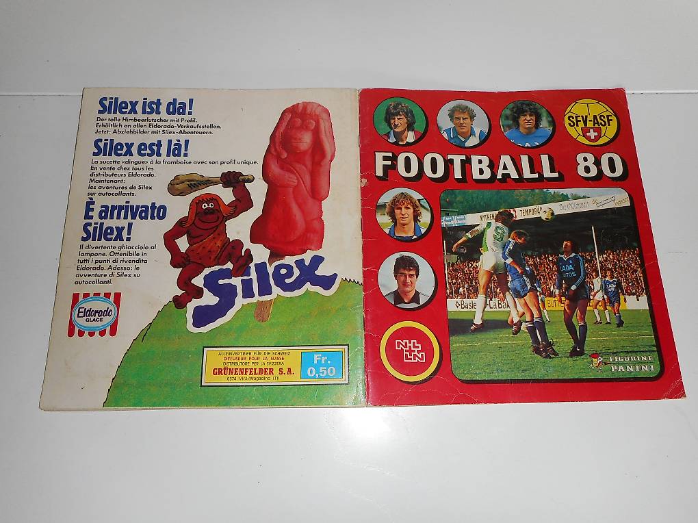 Panini Album Football 80/1980 SFV komplett Canton Zoug - tutti.ch