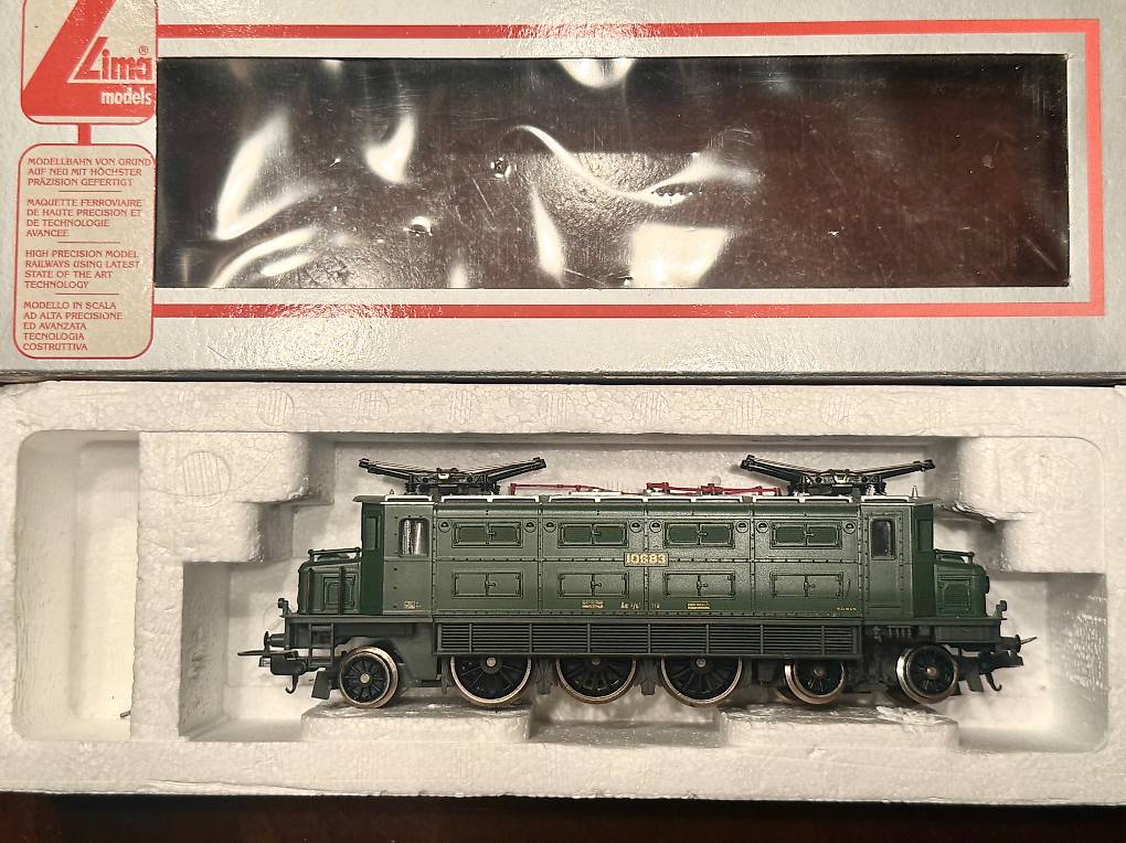 Modellbahn Lokomotive SBB Ae 3/6 Lima Gleichstrom im Kanton Aargau ...