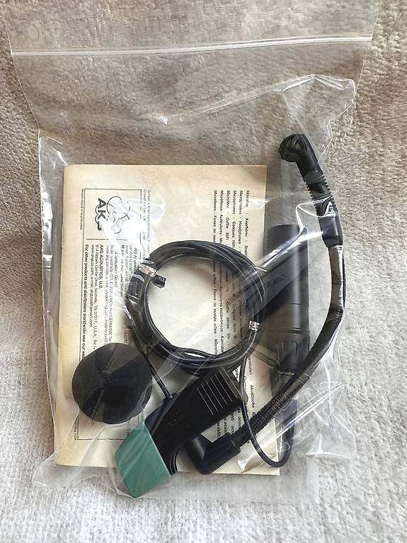 AKG C419 C-419 Clip-On Microphone Mikrofon Sax Trumpet Drum Cantone ...