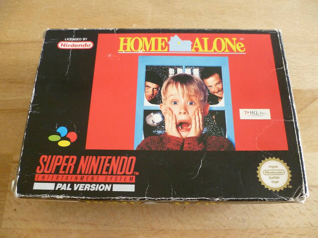 Home Alone - Kevin allein zu Haus für Super Nintendo SNES im Kanton ...