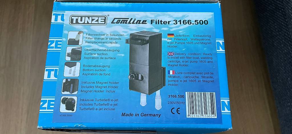 NEU! Comline Filter 3166.500 im Kanton Basel-Landschaft - tutti.ch