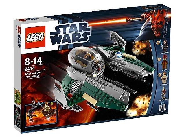 LEGO Star Wars Anakin's Jedi Interceptor 9494 im Kanton Zürich - tutti.ch
