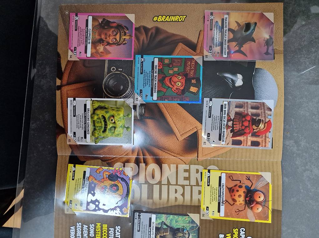 Album brainrot completo serie beta Cantone Ticino - tutti.ch