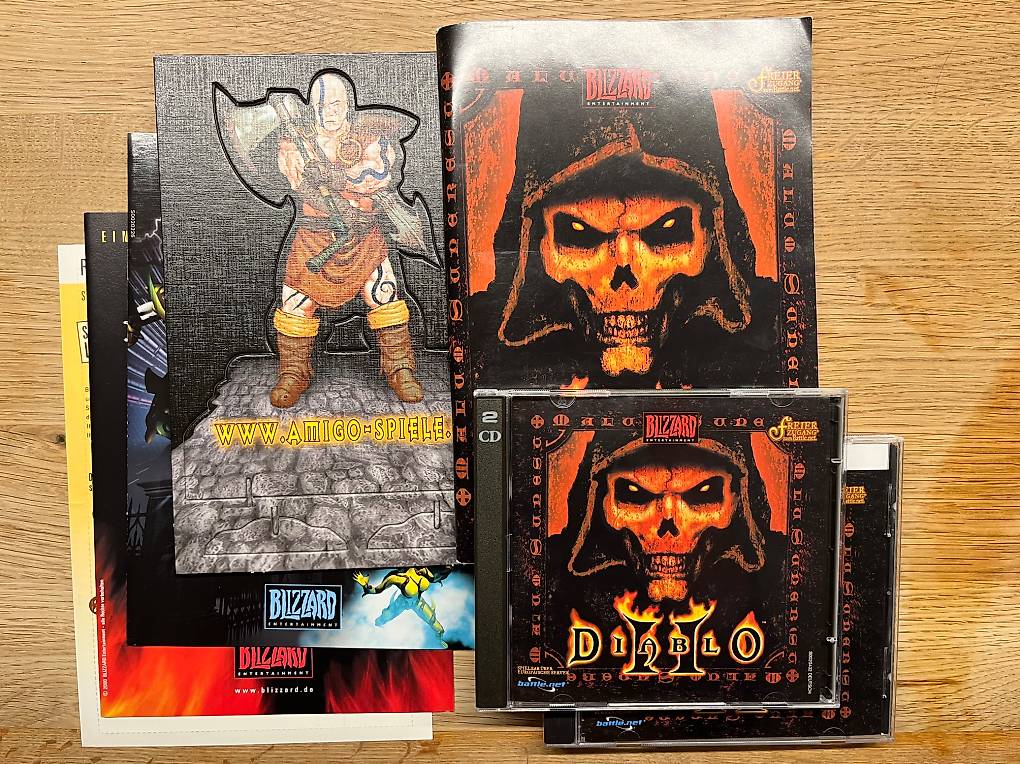Diablo II - Big Box PC CD-ROM (Deutsch) im Kanton Zürich - tutti.ch