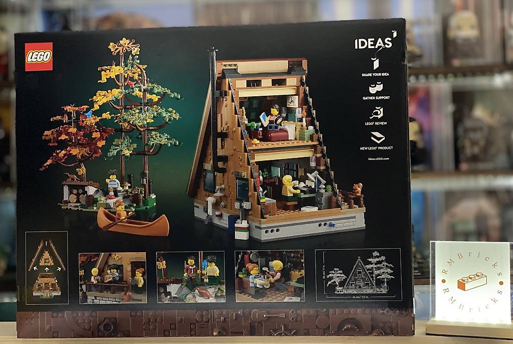 Lego Ideas A frame Cabin 21338 im Kanton Appenzell Innerrhoden - tutti.ch