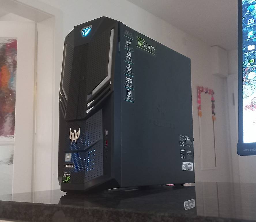 Predator Orion 3000 Gaming-PC: i7-9700, GTX 1660TI, 16RAM im Kanton ...