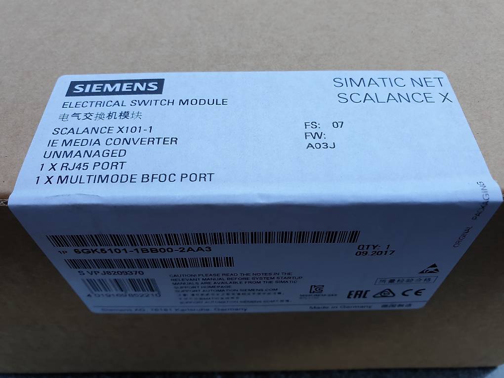 Siemens SCALANCE X104-2, unmanaged IE Switch, im Kanton Wallis - tutti.ch