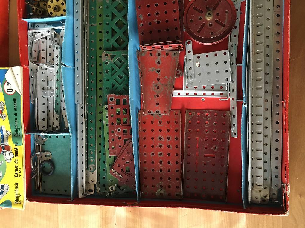 Stockys Original Metallbaukasten Nr 2 im Kanton Zürich - tutti.ch