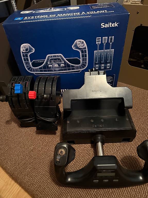 Saitek Pro Flight Yoke System im Kanton Bern - tutti.ch