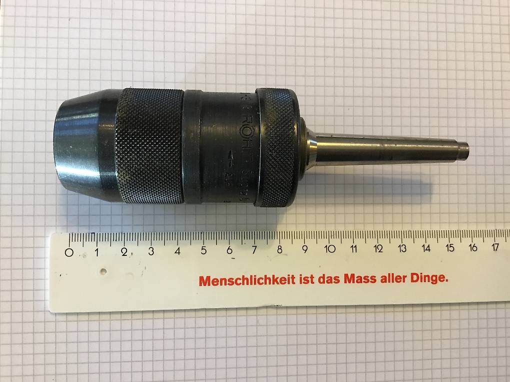 Bohrfutter - Schnellspannfutter Röhm Supra 0-10mm im Kanton Basel ...