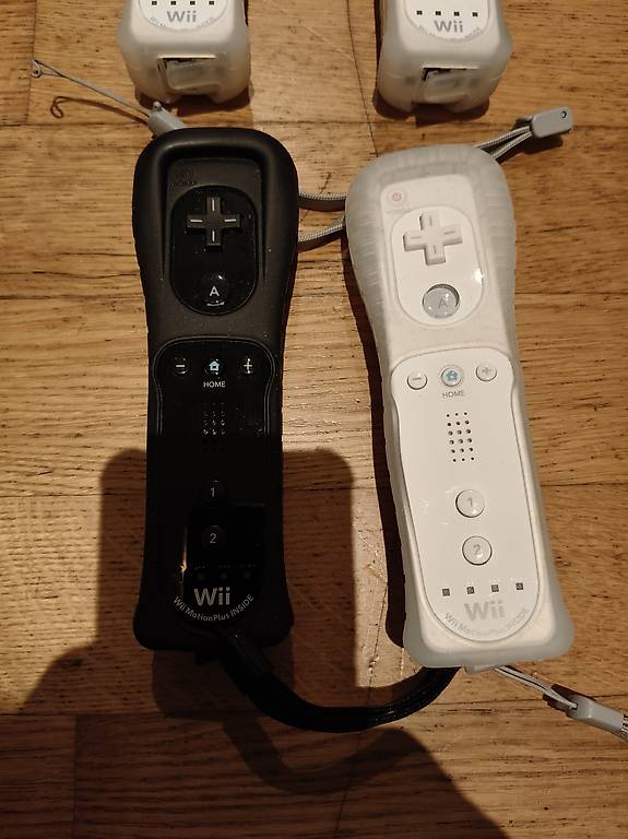 Wii controller mit motion plus inside im Kanton Solothurn - tutti.ch