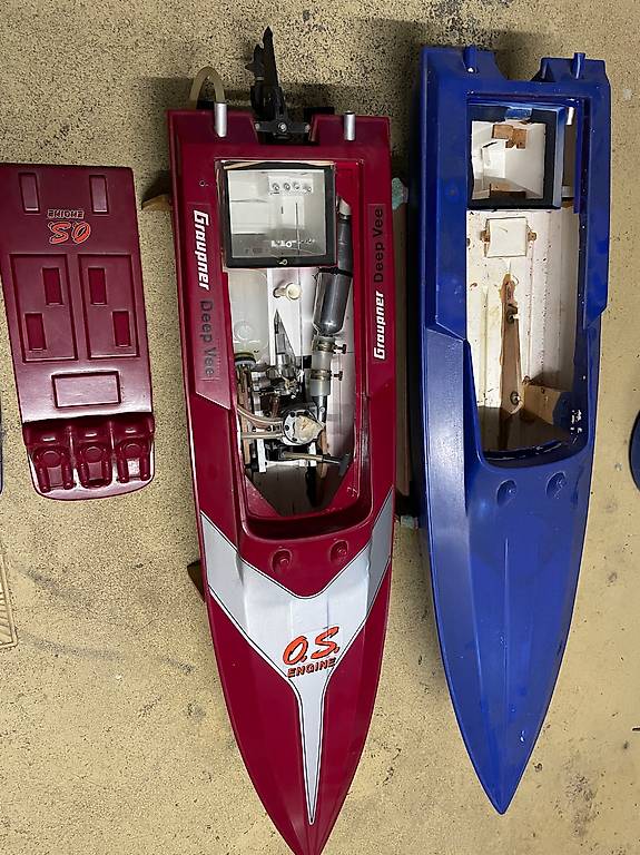 Modellboote Rennboot Graupner key Biscayne ( arrow gleich) im Kanton ...