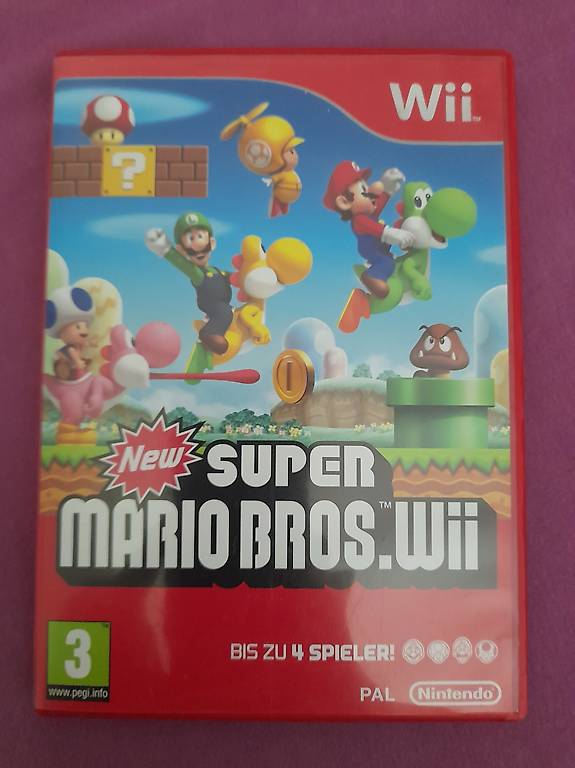 Wii Super Mario Bros ein Spielklassiker im Kanton Aargau - tutti.ch