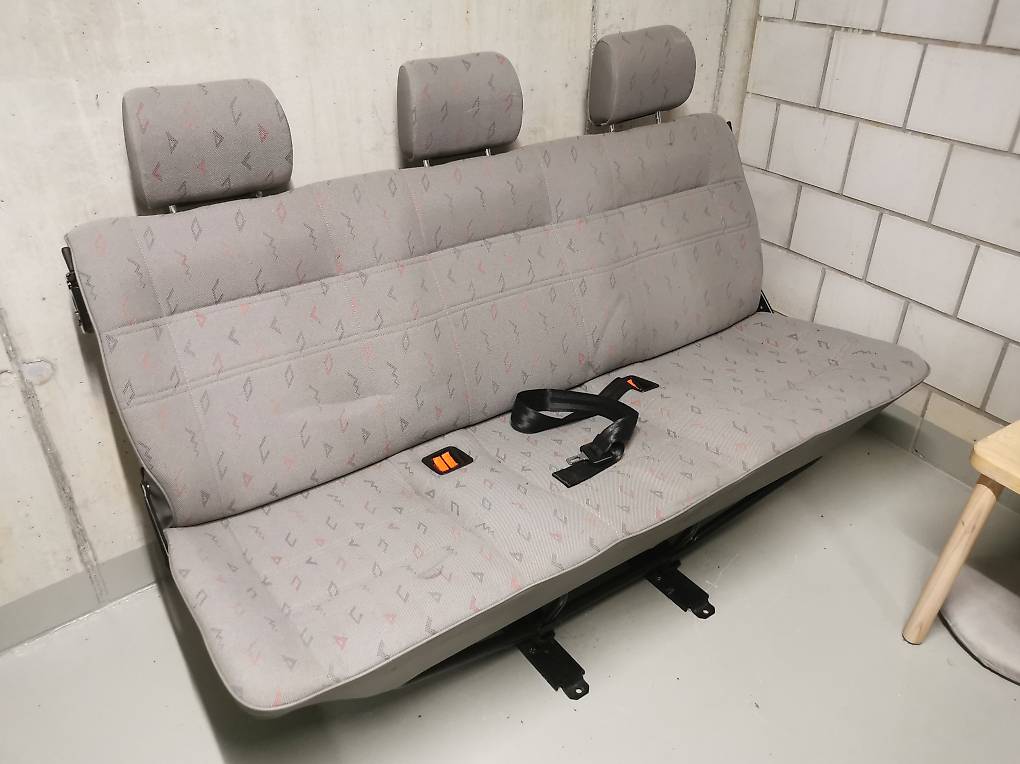 VW T4 Kunstleder Sitzbank 3te Reihe, Inca Muster (neuwertig) im Kanton ...