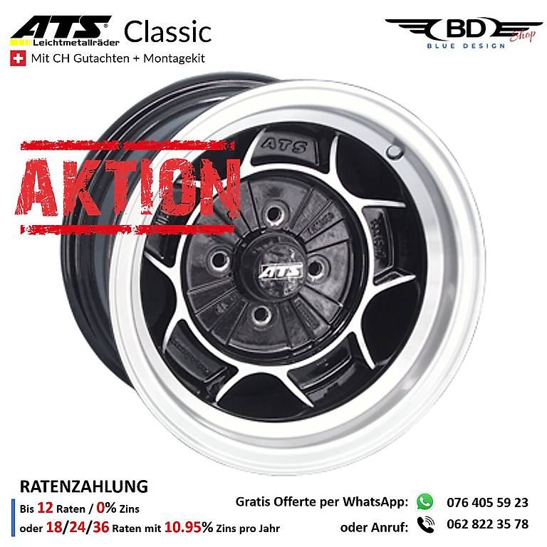 ATS Racelight Alufelge CH-Zulassung im Kanton Aargau - tutti.ch