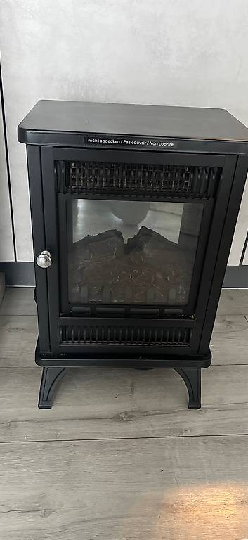 Stufa elettrica nera Canton Tessin - tutti.ch