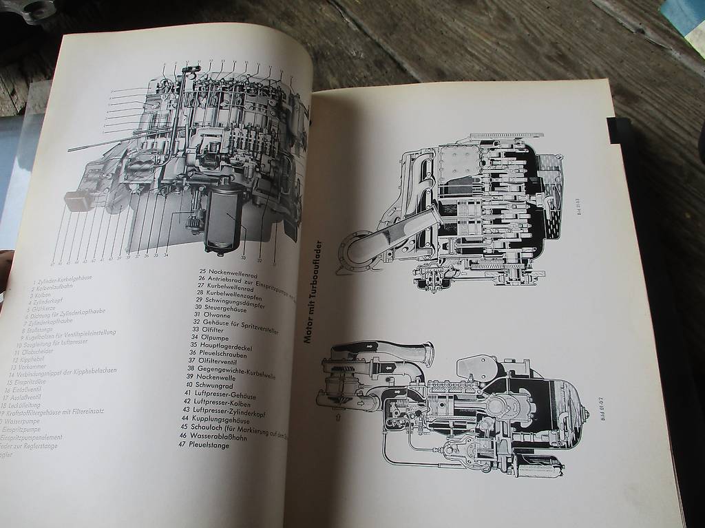 Werkstatt-Handbuch Mercedes-Benz Omnibus O322 Ausgabe 1963 Canton ...