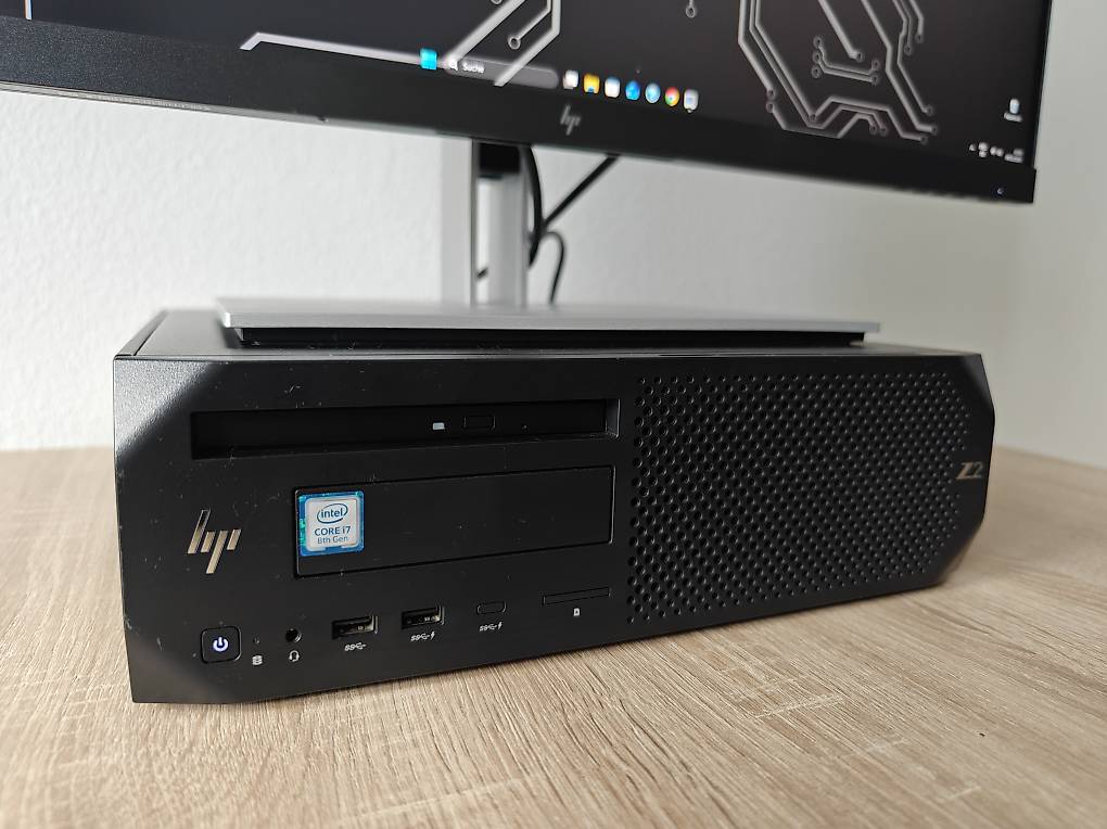 Profesional PC HP Z2 SFF G4 i7 8700 16/512 qhd monitor im Kanton ...