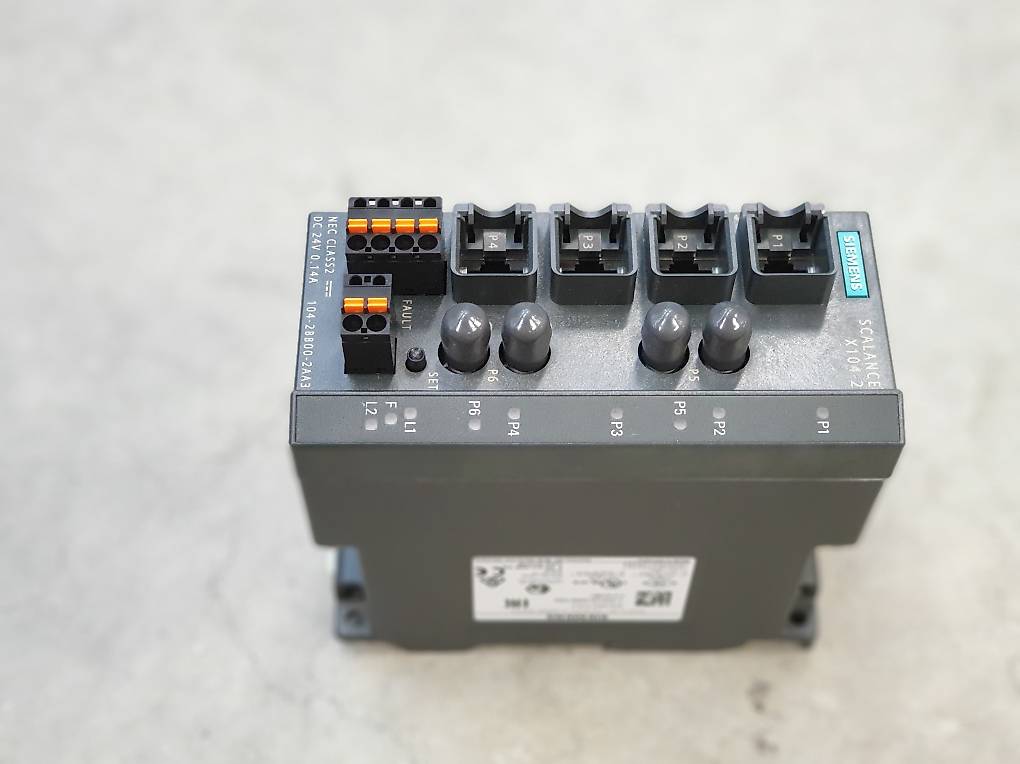 Siemens SCALANCE X104-2, unmanaged IE Switch, im Kanton Wallis - tutti.ch