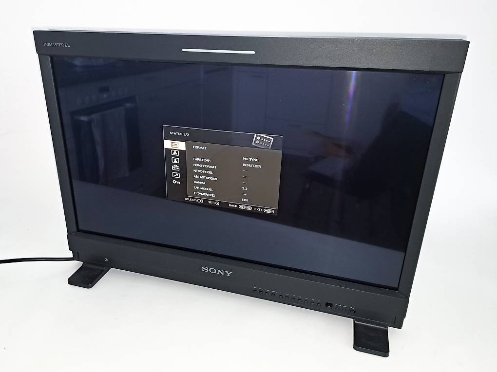 Sony Trimaster EL professioneller OLED Monitor 25" im Kanton Zürich ...