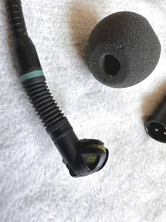 AKG C419 C-419 Clip-On Microphone Mikrofon Sax Trumpet Drum Cantone ...