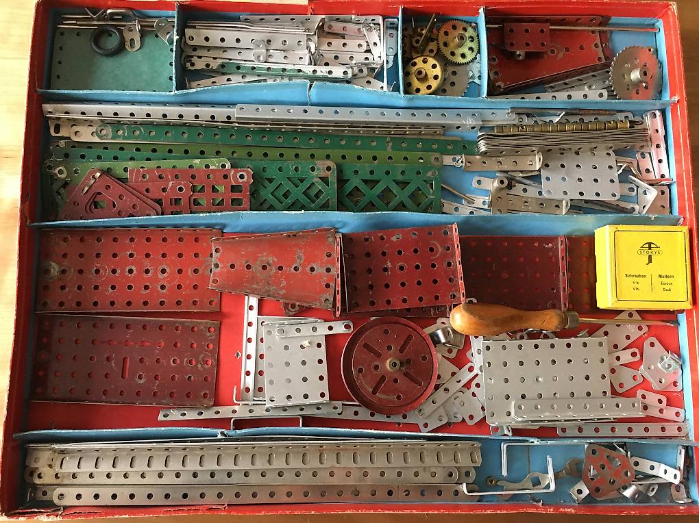 Stockys Original Metallbaukasten Nr 2 im Kanton Zürich - tutti.ch