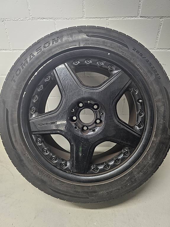 19" AMG Styling 3 2tlg. Felgen Mercedes ML S Klasse W220 im Kanton ...