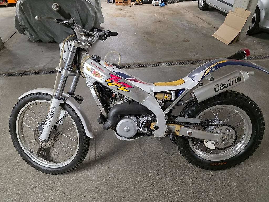Yamaha Trial Motorrad im Kanton Bern - tutti.ch