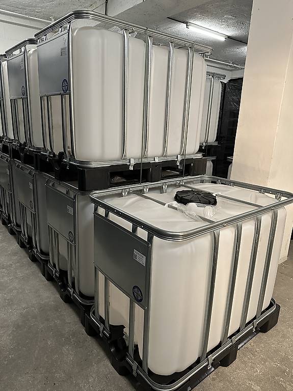Wassertank IBC 600 Liter weiss neu im Kanton Zürich - tutti.ch
