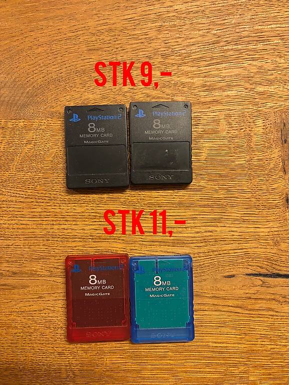 PlayStation Memory Card 8 MB im Kanton Zürich - tutti.ch