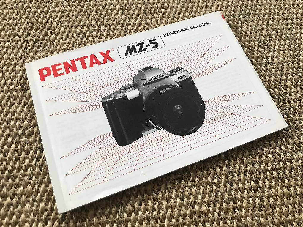 Fotokamera Pentax MZ-5 im Kanton Zürich - tutti.ch