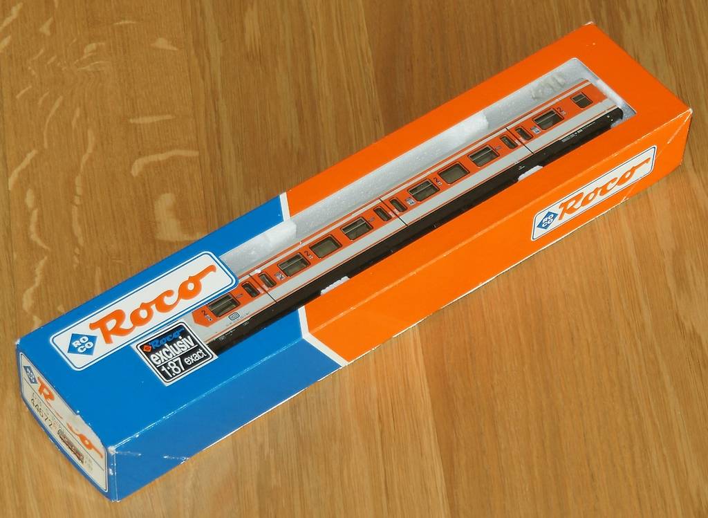 Roco 44672 DB S-Bahn Steuerwagen Bxf im Kanton Aargau - tutti.ch