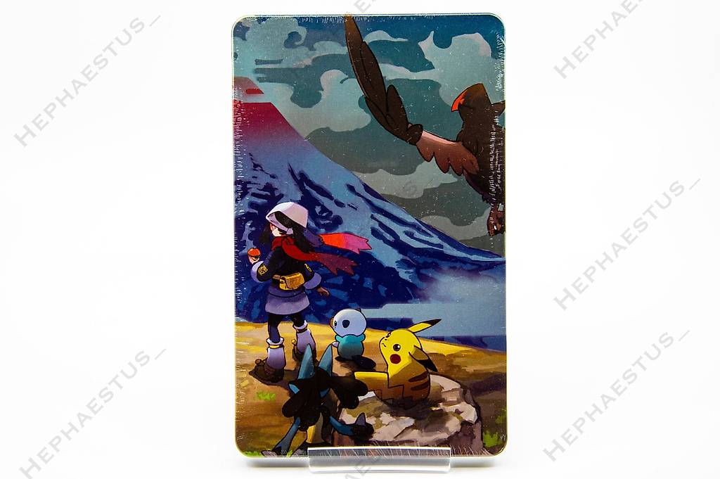 Pokémon Legenden Arceus Steelbook NEU (Vorbestellerbonus) im Kanton ...