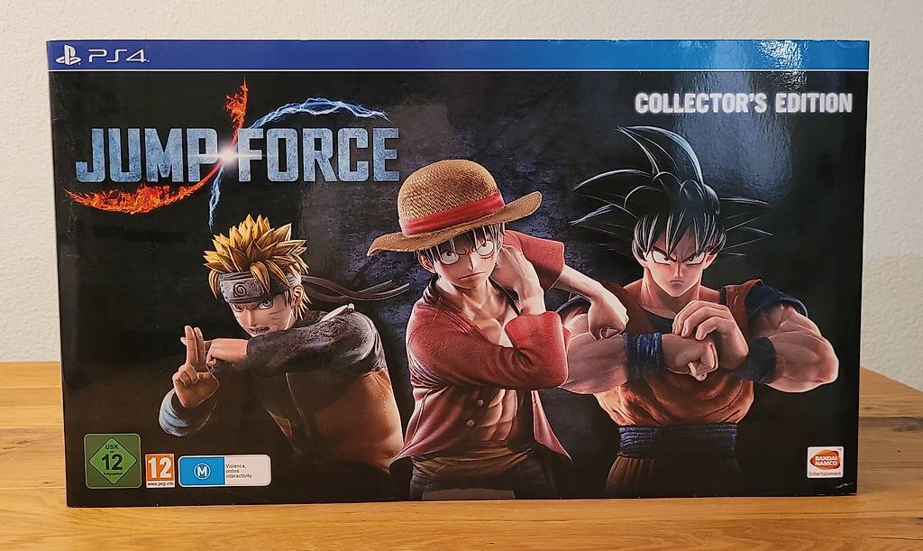 Jump Force Collectors Edition inkl Statue PS4 NEU im Kanton Aargau ...