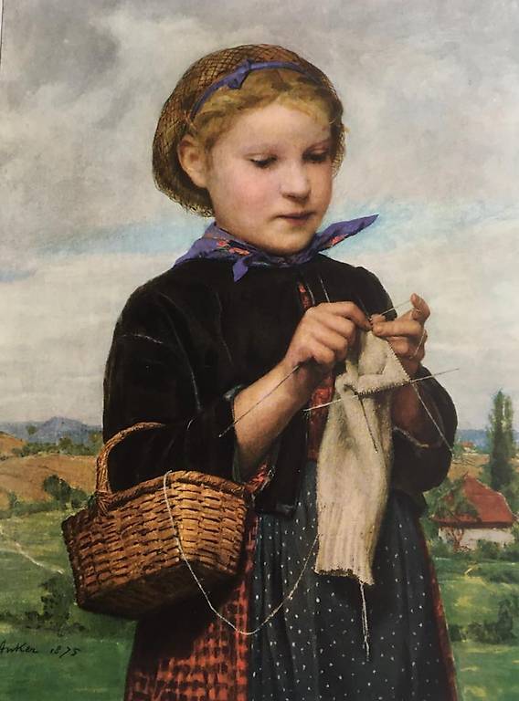 Kunstmappe von Albert Anker im Kanton Aargau - tutti.ch