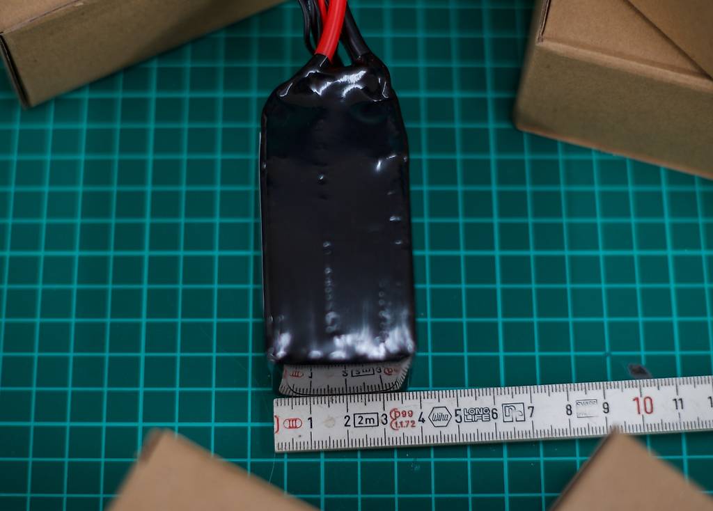 Neue, unbenutzte 6s Lipo Akkus 1300mah im Kanton Zürich - tutti.ch
