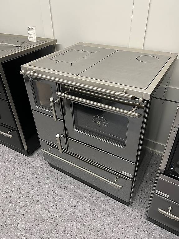 Wamsler Holzkochherd K128F anthrazit metallic - ab Lager im Kanton Bern ...