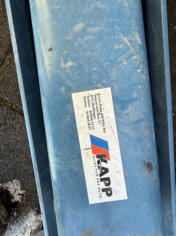 Hydraulik Wagenheber 2Tonnen, Top Zustand! im Kanton Zürich - tutti.ch