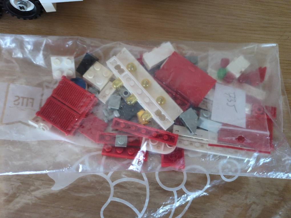 Lego Basic Building Set 735 mit Licht und Ton im Kanton Zürich - tutti.ch