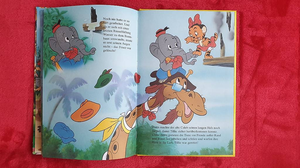 Walt Disney Elmer Elefant Canton Saint-Gall - tutti.ch